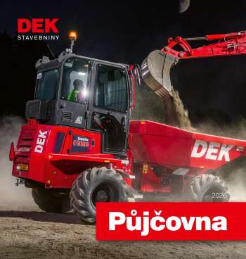 DEK Kladno • Velké Přítočno 335 • Otevírací doba