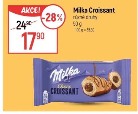 milka akce