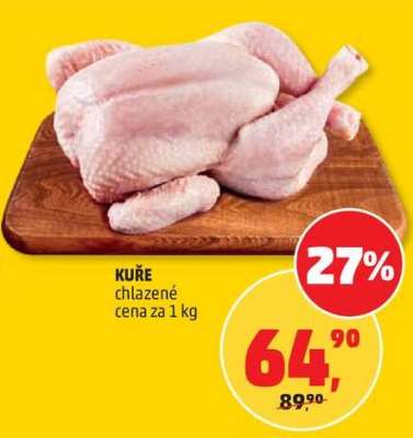 KUŘE v akci ᐅ Cena od ️ 39,90 Kč