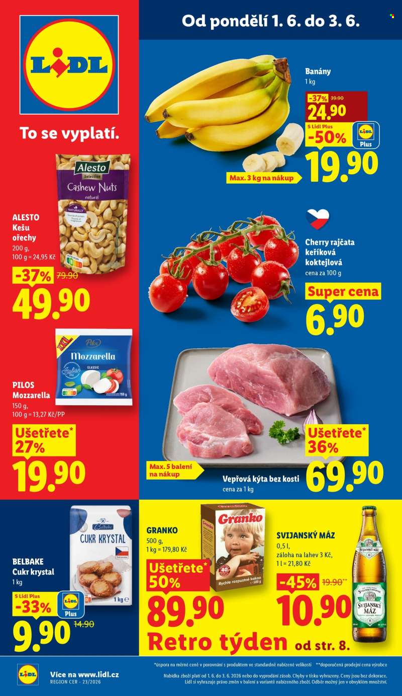 LIDL leták ️ od 4.6. ᐅ Nový leták na příští týden