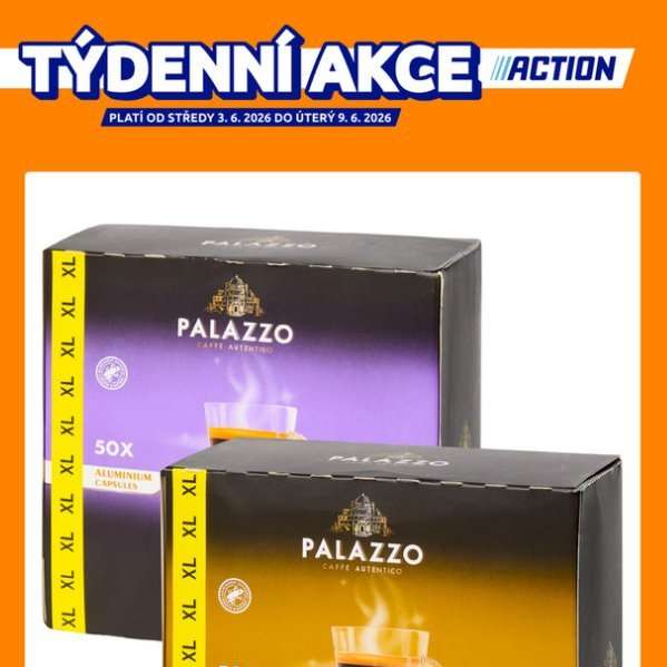 ACTION leták ️ od 3.6. ᐅ Nový leták na příští týden