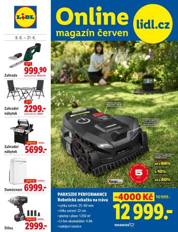 LIDL leták ️ od 11.6. ᐅ Nový leták na příští týden