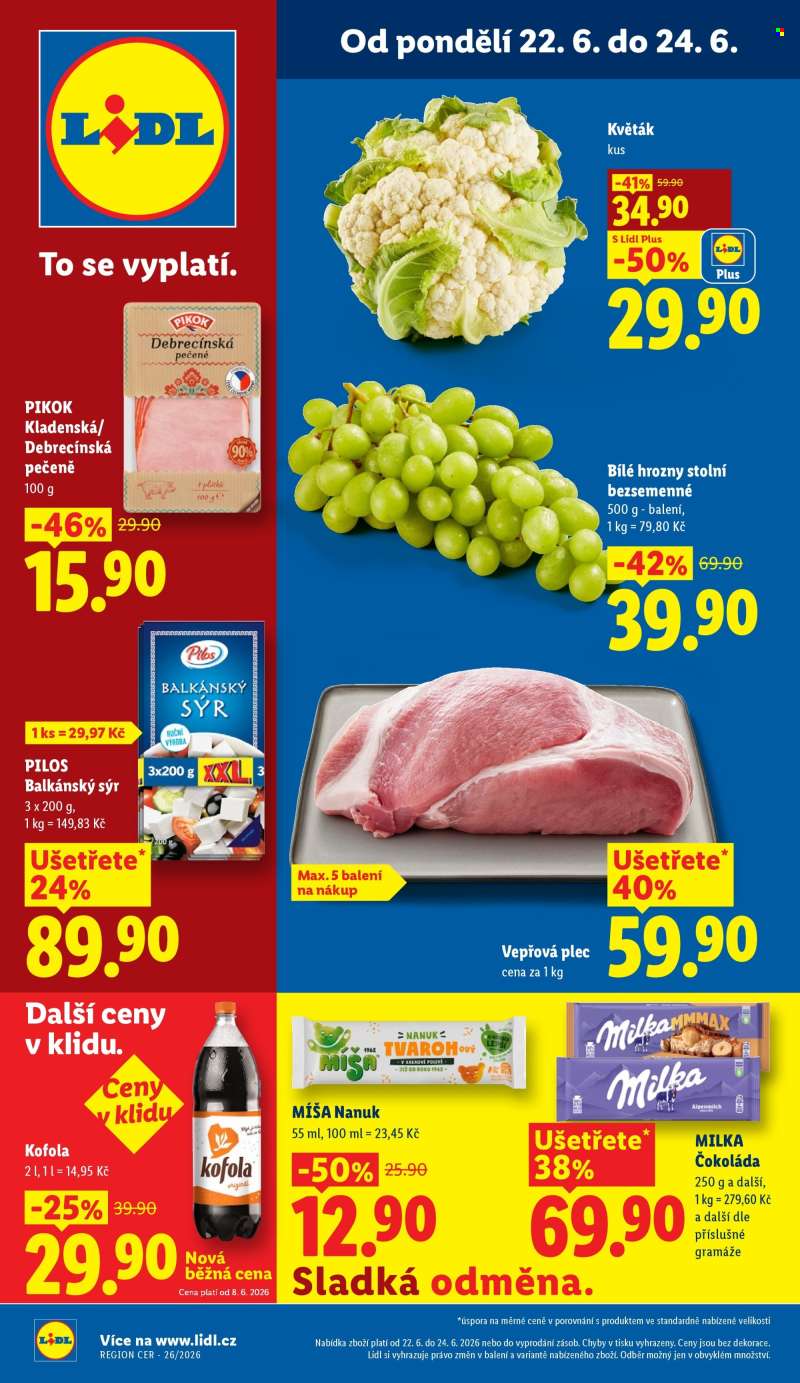 LIDL leták ️ od 25.6. ᐅ Nový leták na příští týden