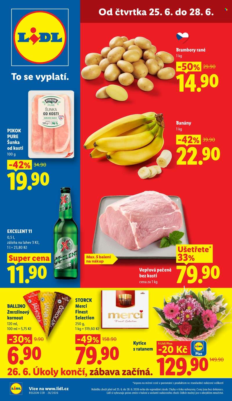 LIDL leták ️ od 25.6. ᐅ Nový leták na příští týden